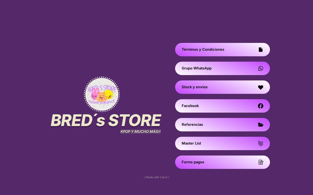 BRED¨s STORE